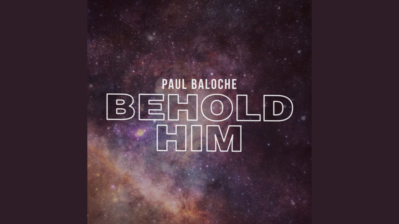 A Beautiful Melody Behold Him Lyrics by Paul Baloche - GigWise