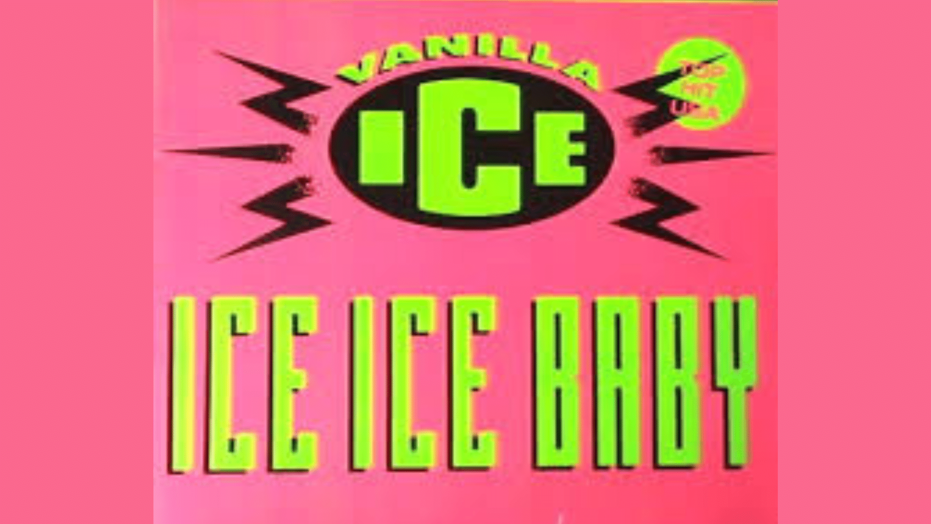 Vanilla Ices' Full Lyrics of Ice Ice Baby - GigWise