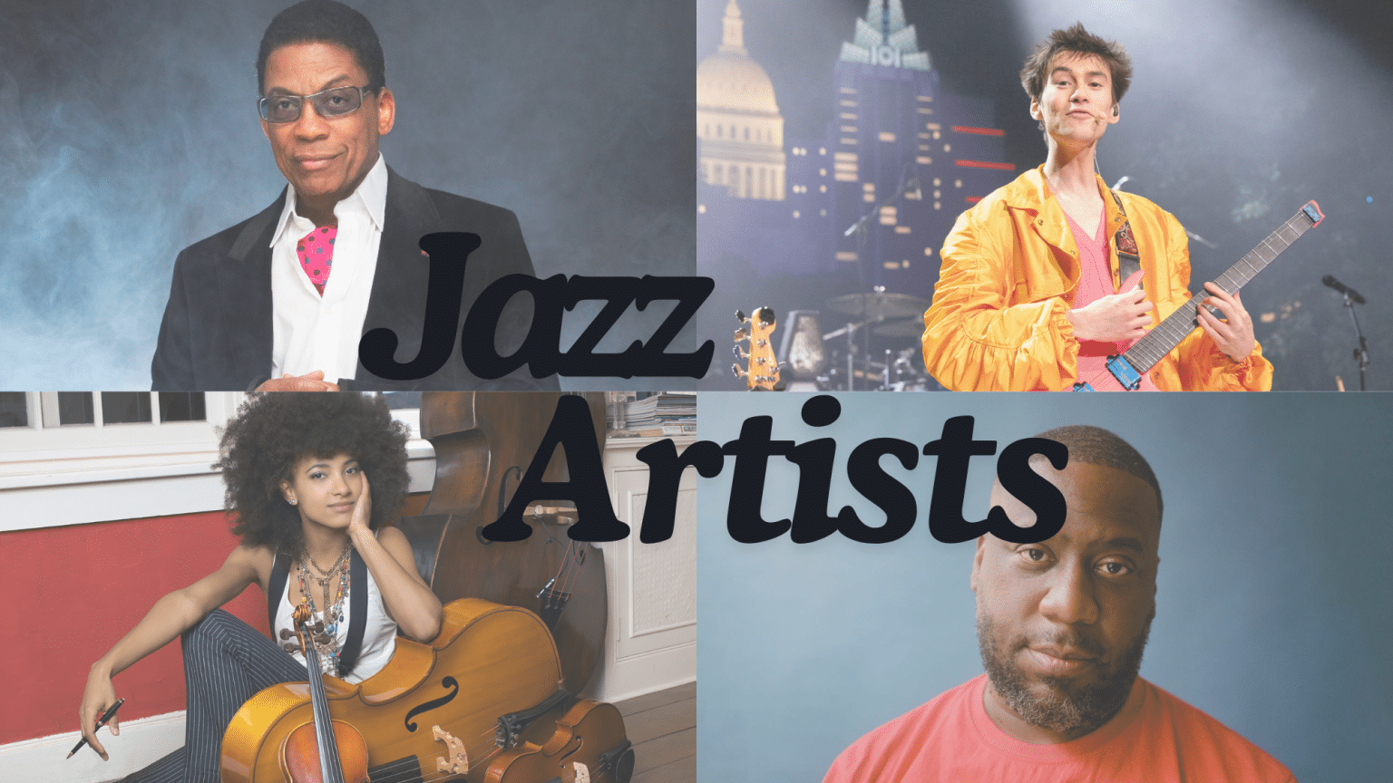 31 Modern Jazz Artists for New Generations of Listeners - GigWise