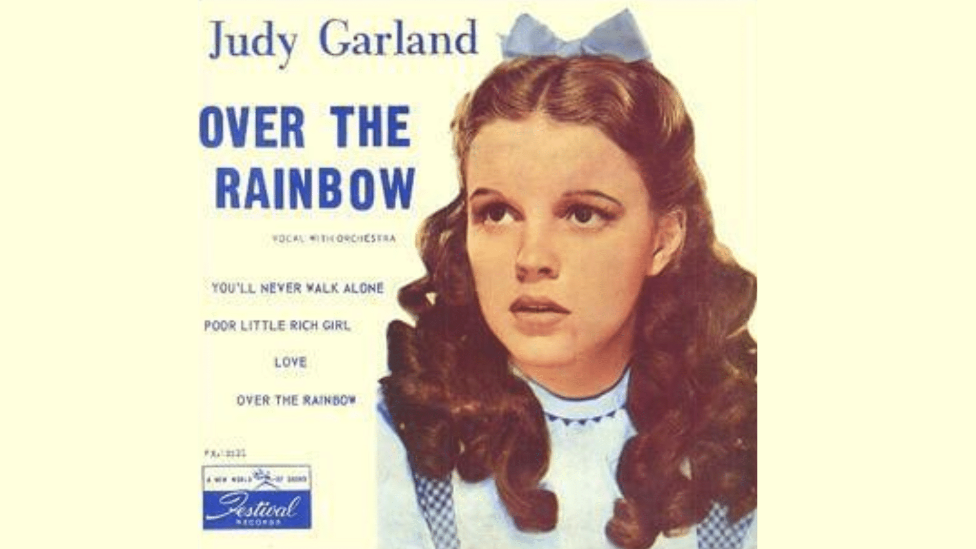 Iconic Somewhere Over the Rainbow Lyrics by Judy Garland - GigWise