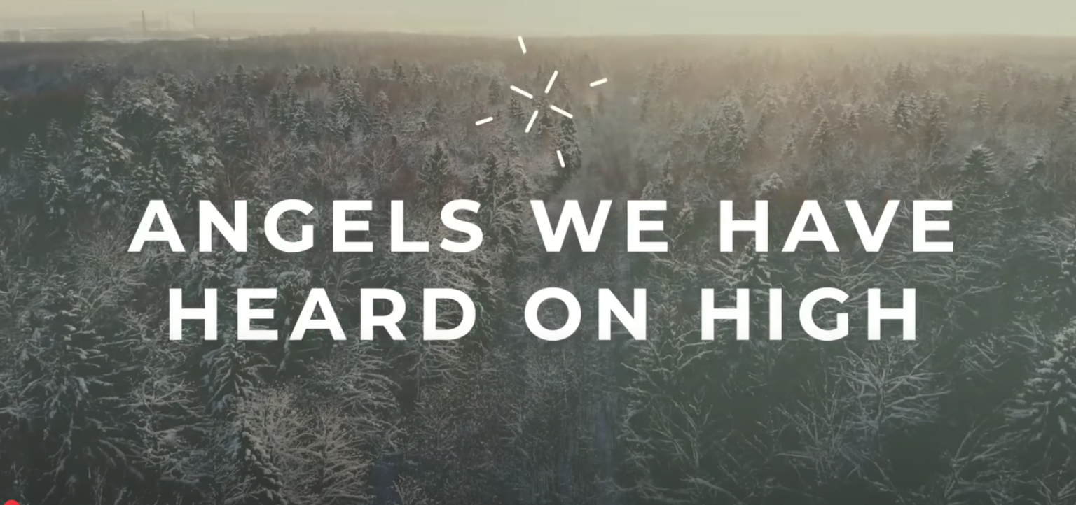 Angels We Have Heard on High Lyrics Hymn by James Chadwick - GigWise