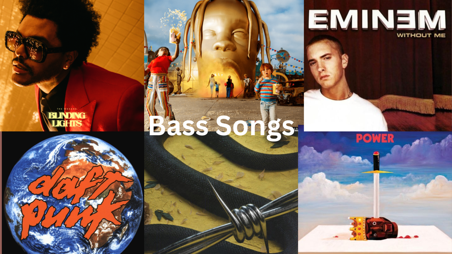 17 Beautiful Songs with Good Bass - GigWise