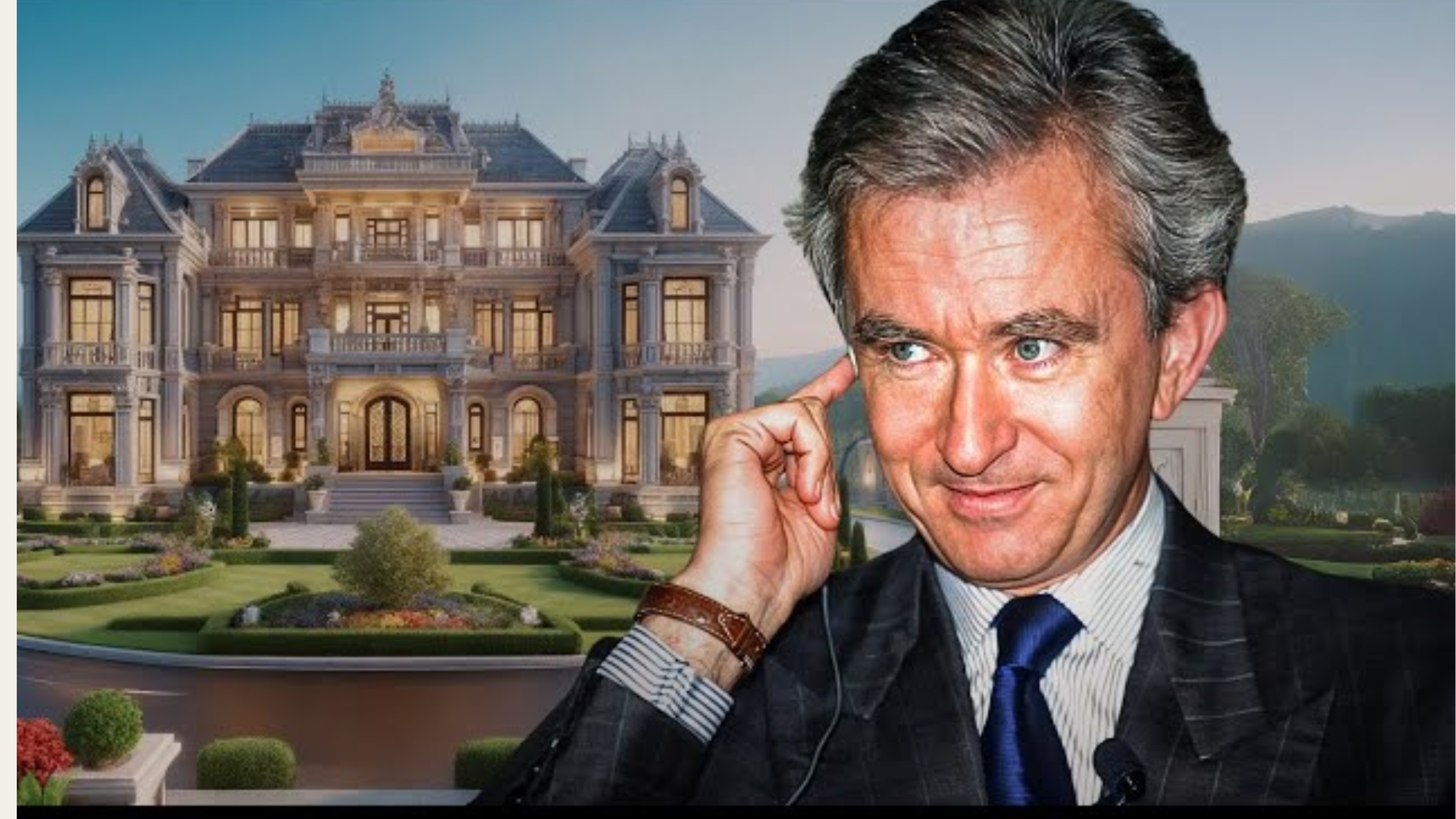 Bernard Arnault's Billion Dollar Paris Mansion - GigWise