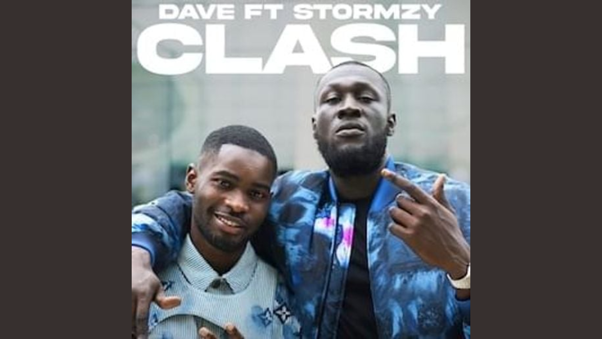 Bold Rap Song Clash Dave Lyrics - GigWise