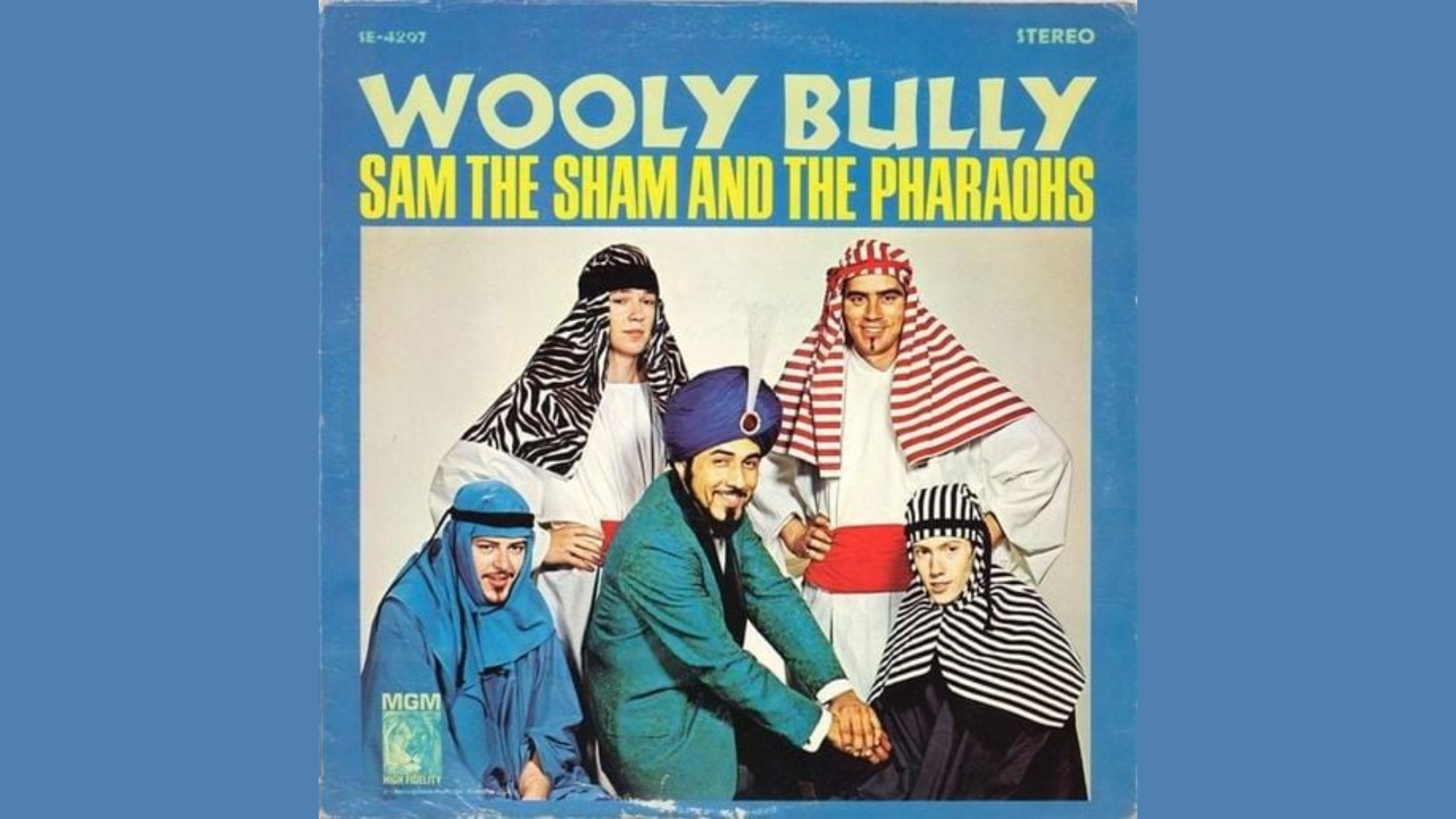 Rock and Roll Song Wooly Bully Meaning and Lyrics - GigWise