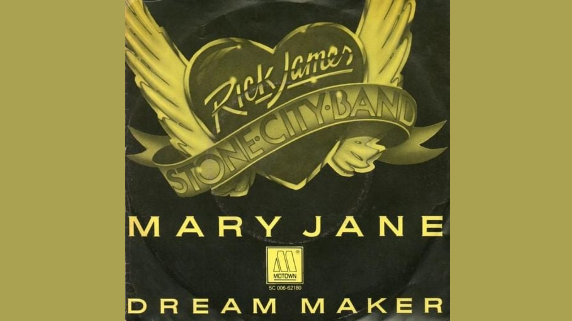 Soulful Song Mary Jane Lyrics by Rick James - GigWise