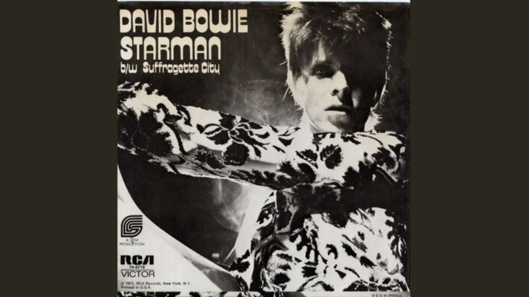 Starman Song Meaning and Lyrics by David Bowie - GigWise