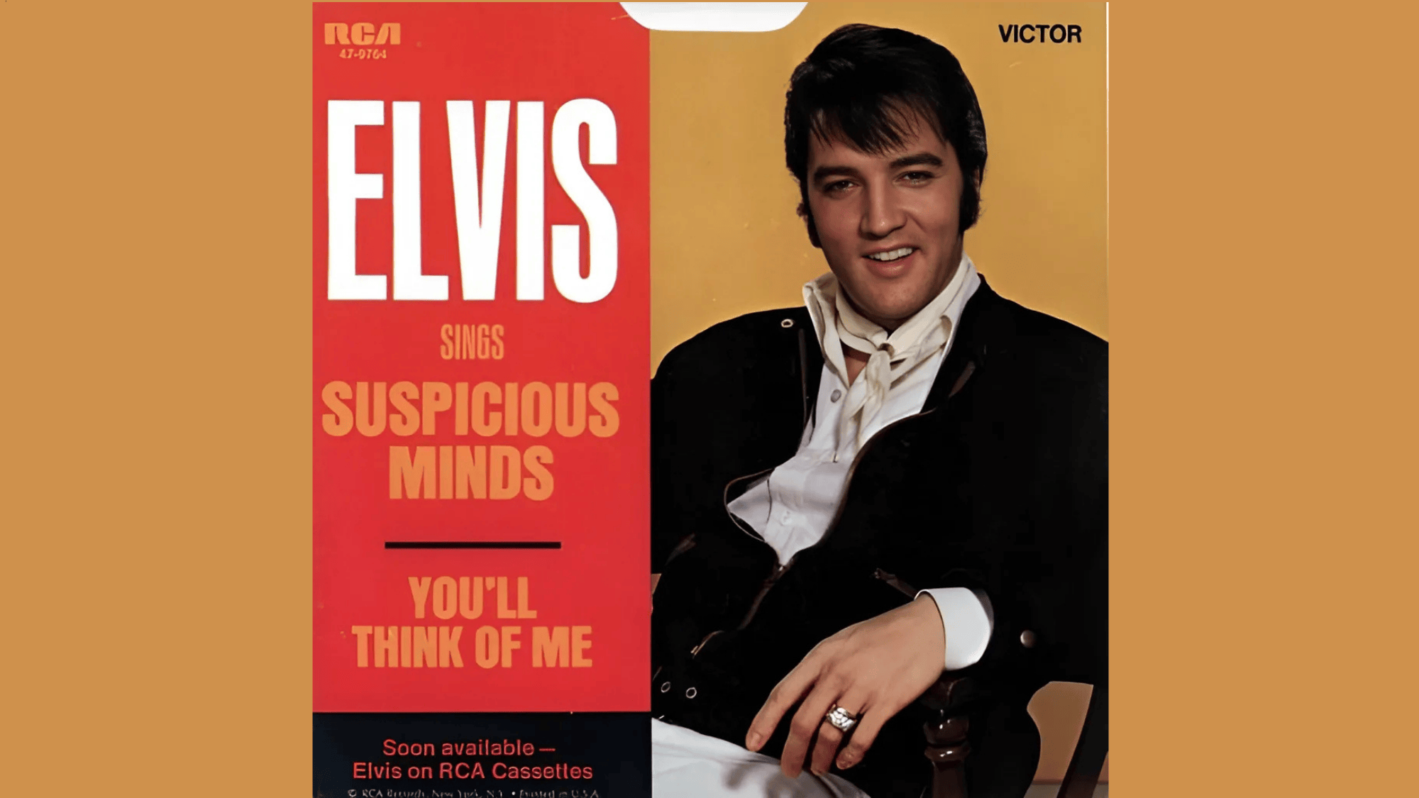 Iconic Rock Song Suspicious Minds Lyrics by Elvis Presley - GigWise