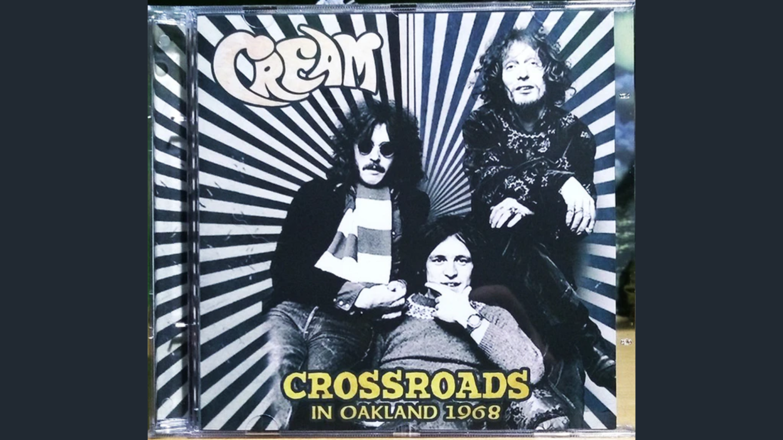 Blues-Rock Classic Crossroads Lyrics by Cream - GigWise