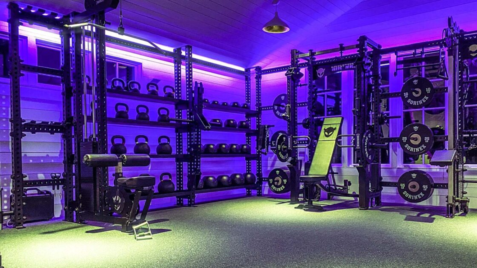 A Look Inside Joe Rogan's House in Austin Texas - GigWise