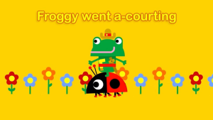 Froggy Went a Courtin' Lyrics by Various Artists - GigWise