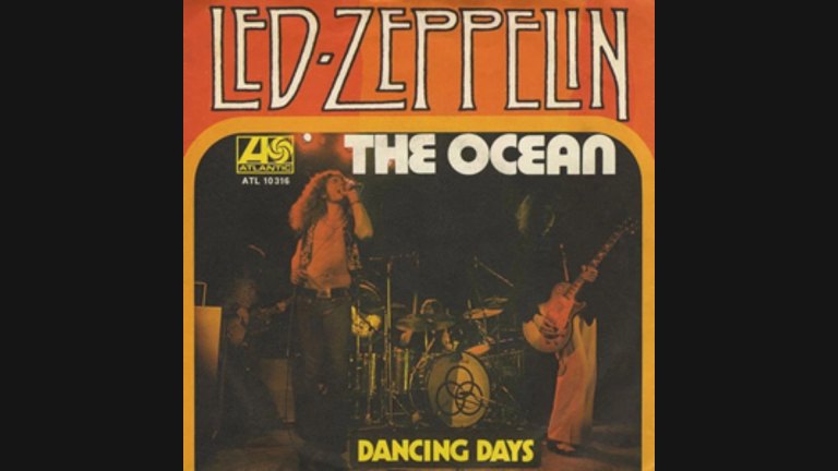 Hard Rock Song The Ocean Lyrics by Led Zeppelin - GigWise