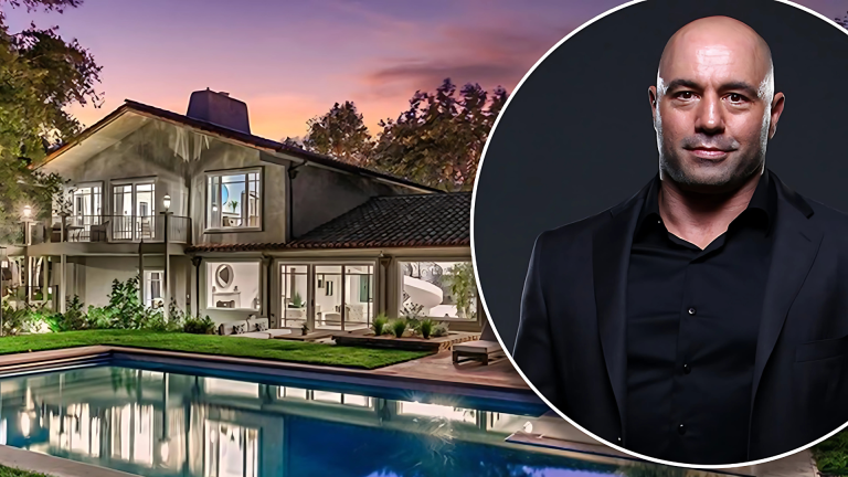 A Look Inside Joe Rogan's House in Austin Texas - GigWise