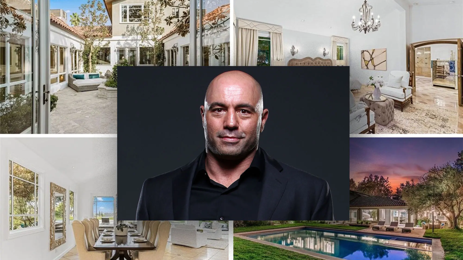 A Look Inside Joe Rogan's House in Austin Texas - GigWise