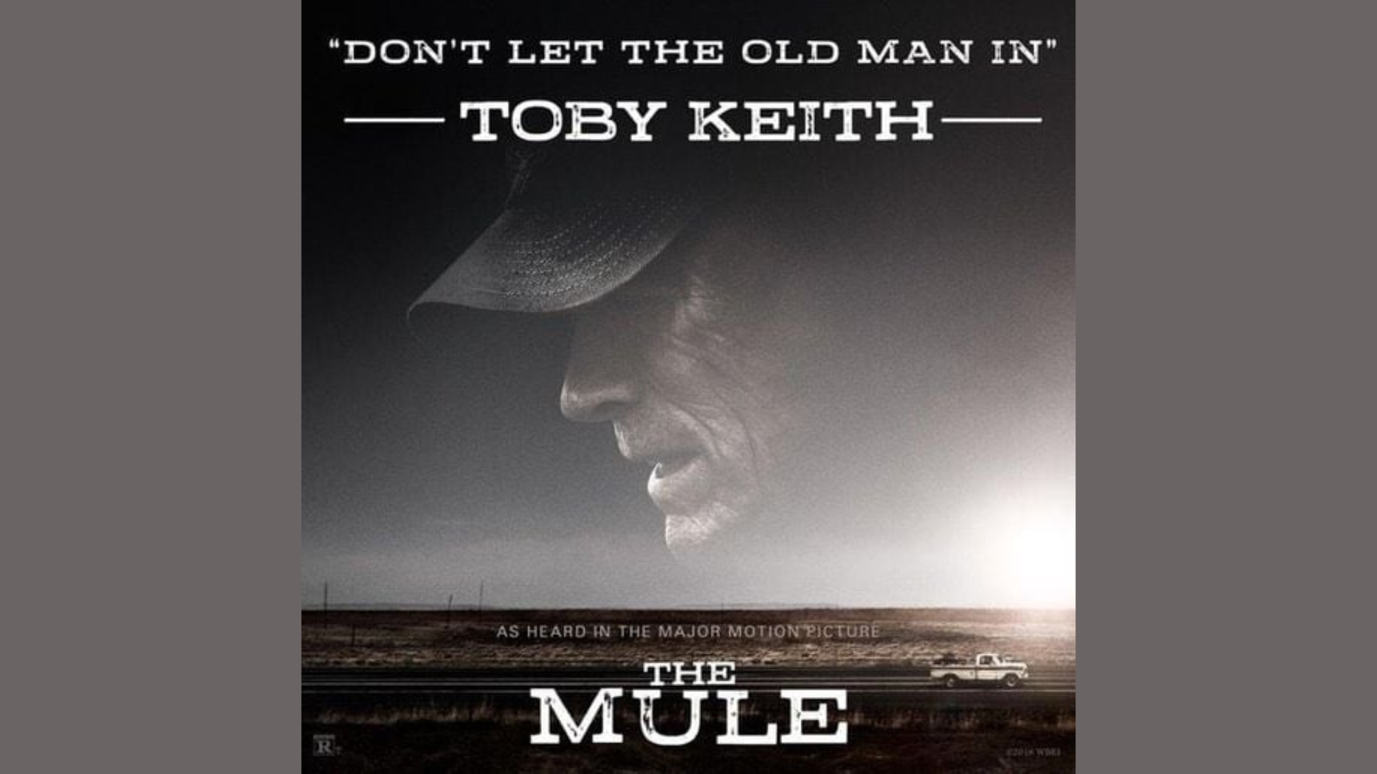 Don't Let the Old Man In Lyrics by Toby Keith - GigWise