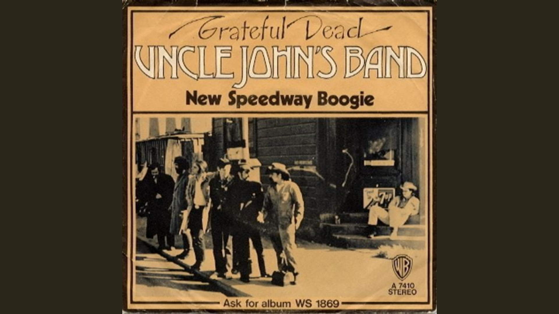 New Speedway Boogie Lyrics by The Grateful Dead - GigWise