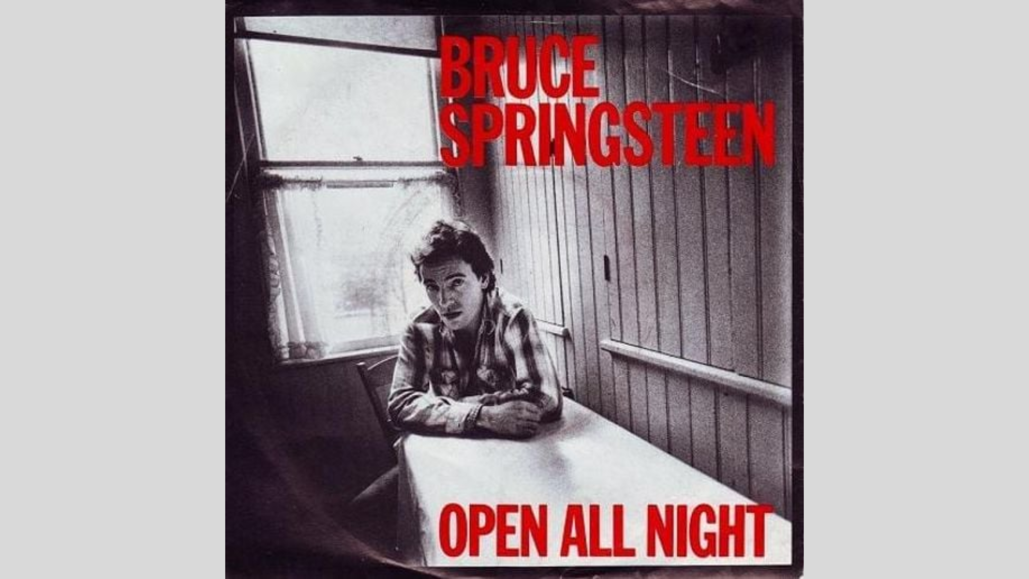 Rock Song Open All Night Lyrics by Bruce Springsteen - GigWise