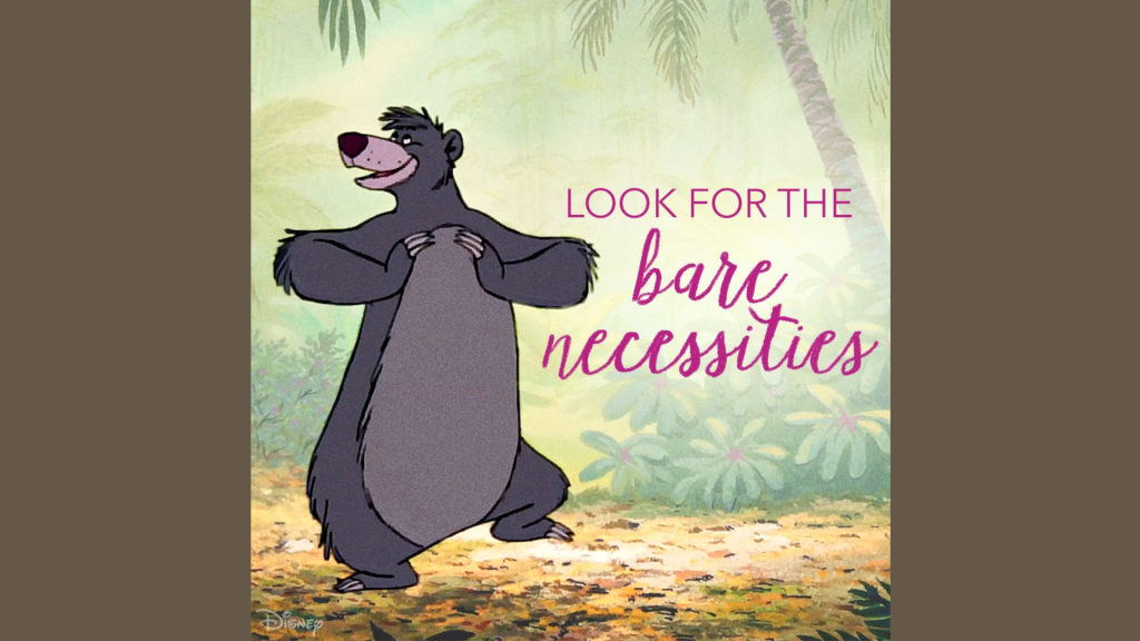 The Bare Necessities Lyrics from The Jungle Book - GigWise