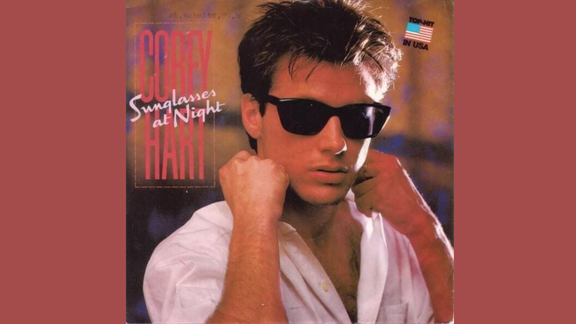 Sunglasses at Night Lyrics by Corey Hart - GigWise