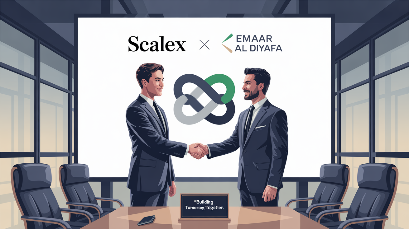 ScaleX Digital Announces Partnership With Premier Hospitality Brand, Emaar Al Diyafa - GigWise