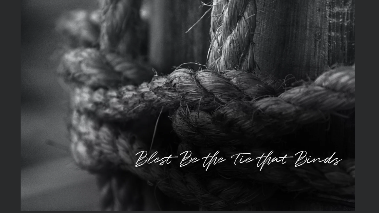 Hymn Blest Be the Tie that Binds Lyrics by John Fawcett - GigWise