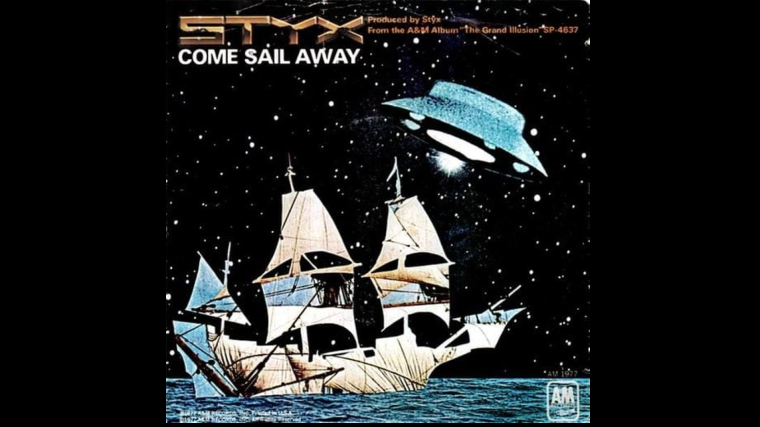 Come Sail Away Lyrics by Styx - GigWise