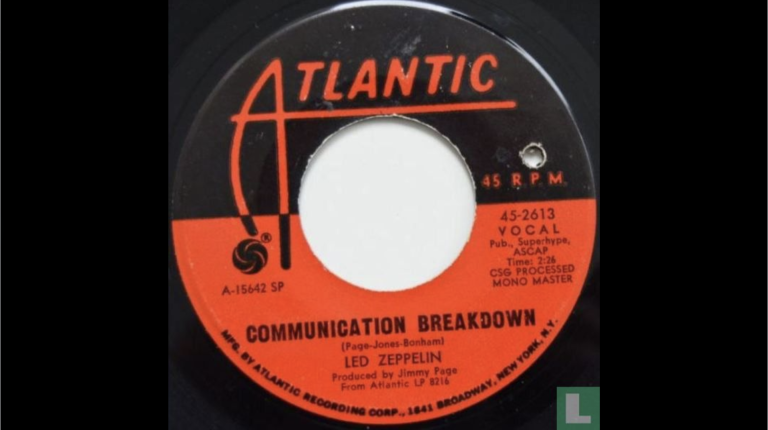 Communication Breakdown Lyrics by Led Zeppelin - GigWise