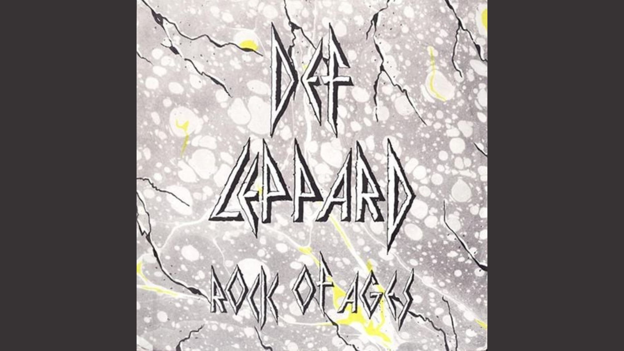 Hard Rock Song Rock of Ages Lyrics by Def Leppard - GigWise
