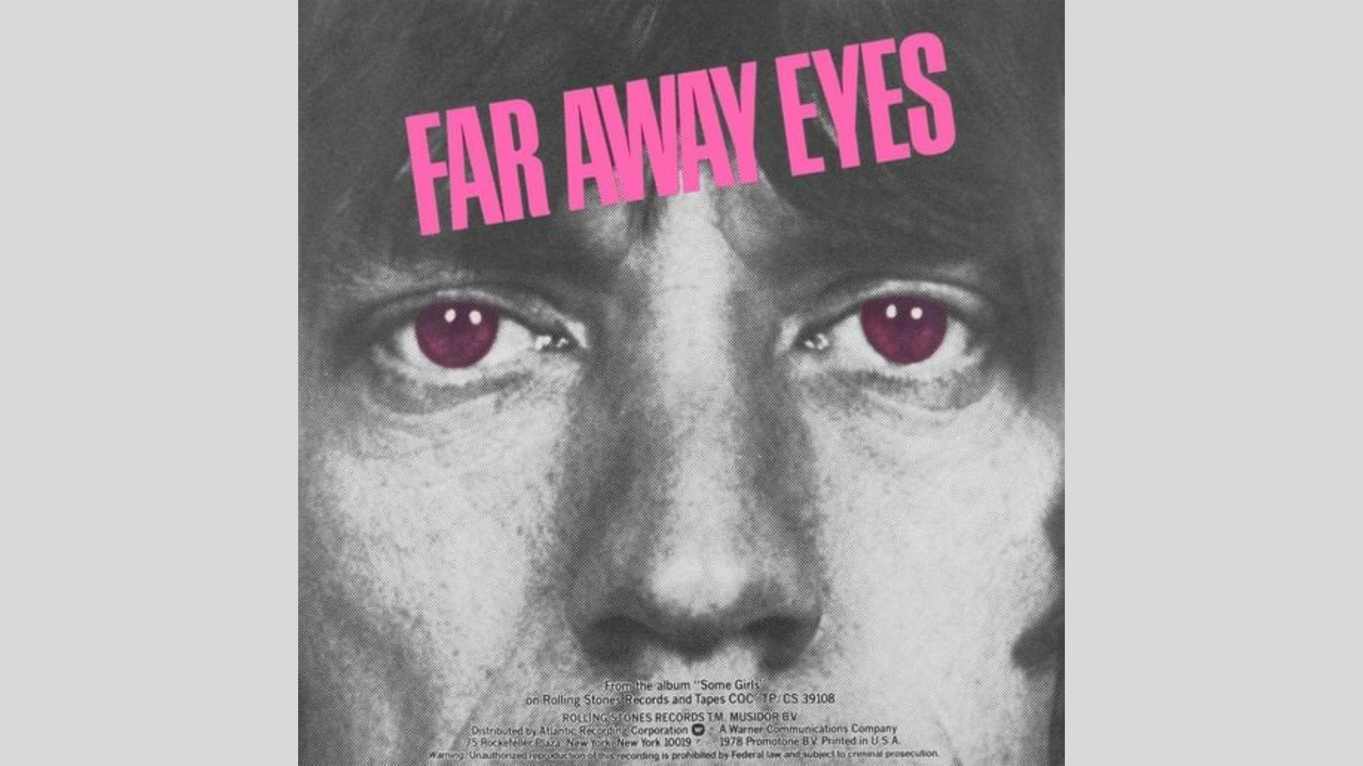 Far Away Eyes Lyrics by The Rolling Stones - GigWise