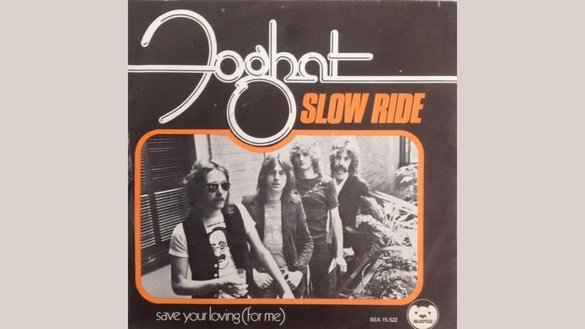 Classic Rock Song Slow Ride Lyrics by Foghat - GigWise