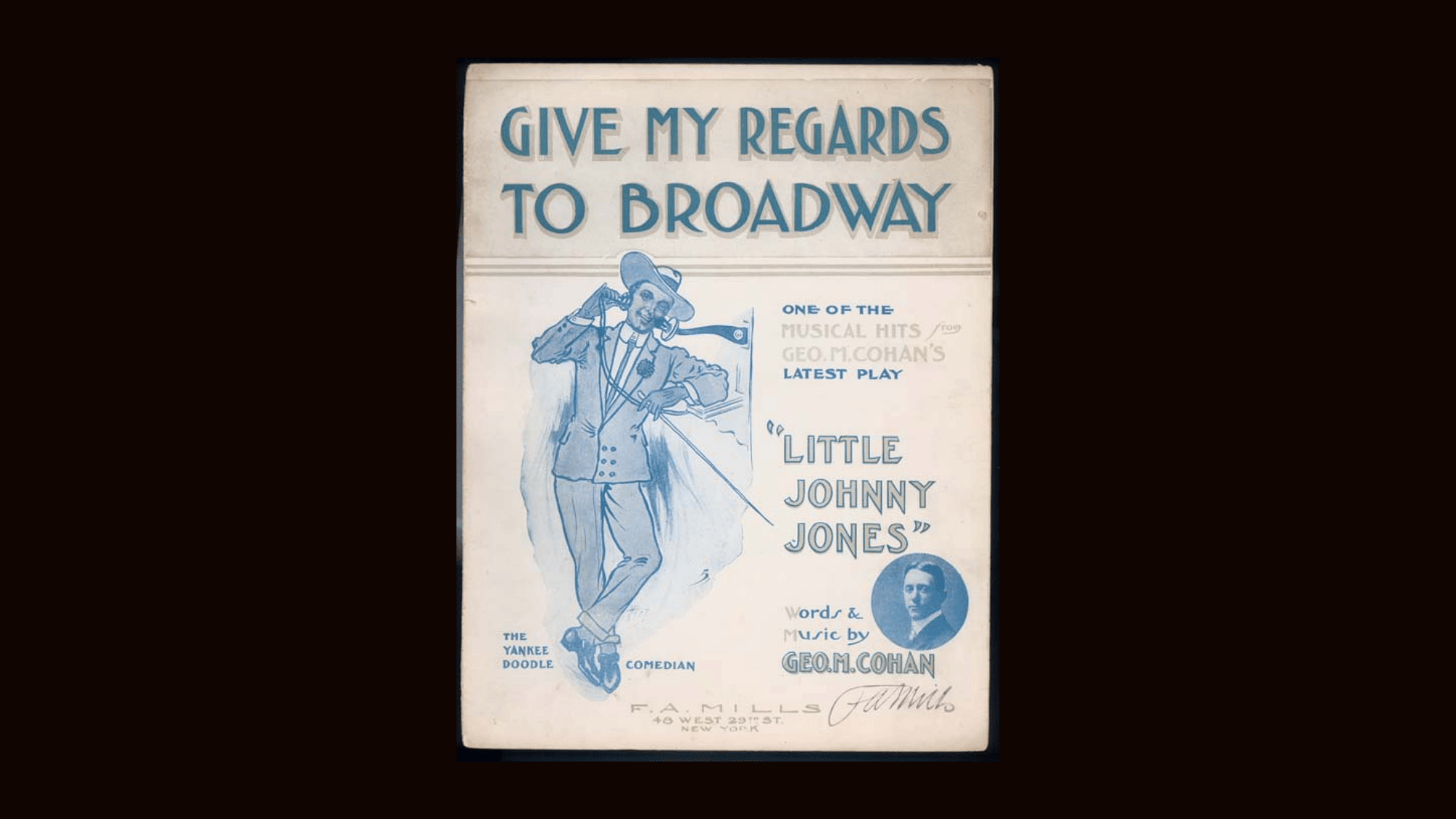 Give My Regards to Broadway Lyrics - GigWise