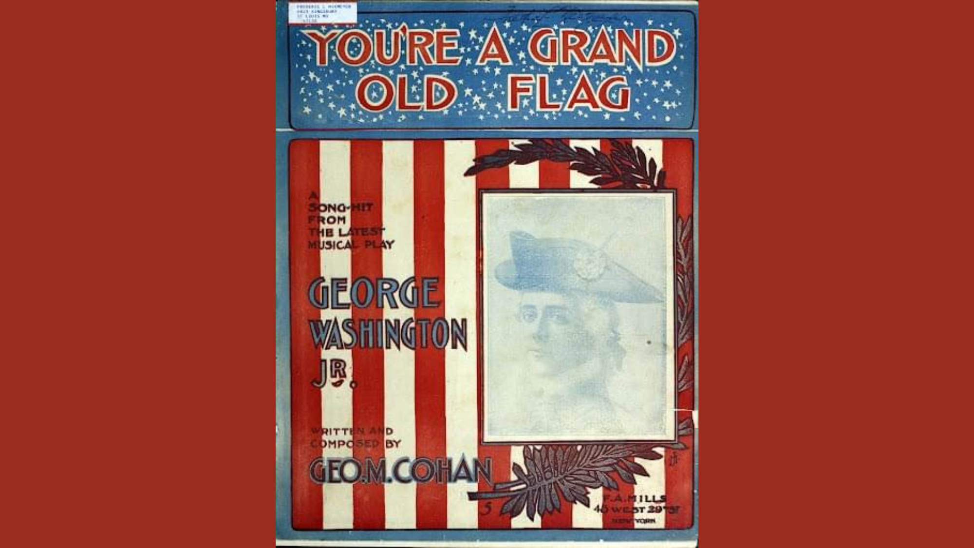 You're a Grand Old Flag Lyrics by George M. Cohan - GigWise