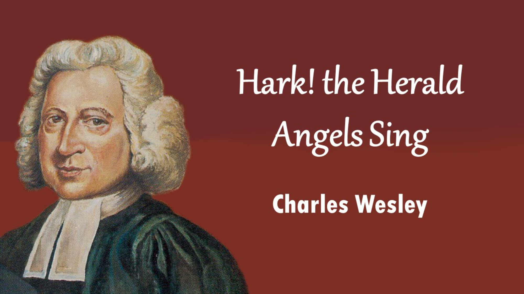 Hark! The Herald Angels Sing Lyrics by Charles Wesley - GigWise