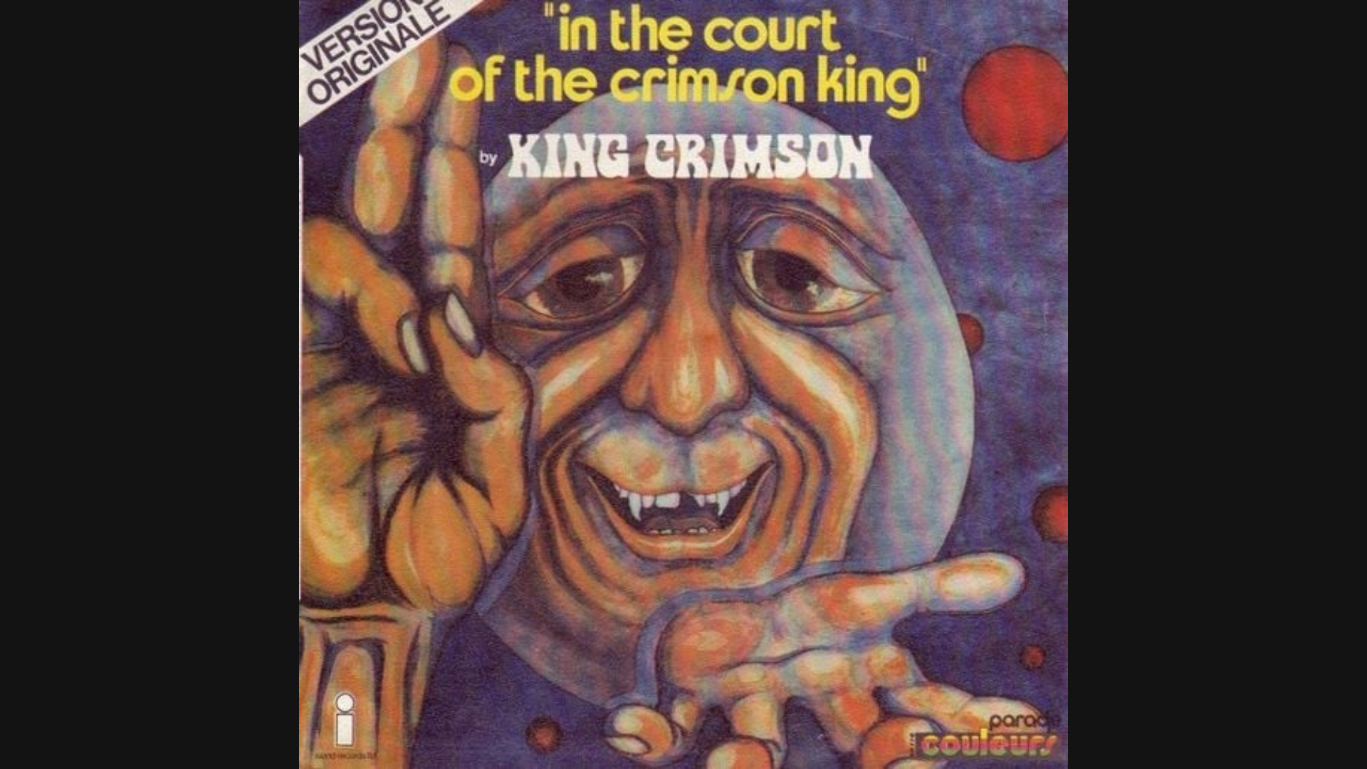 The Court of the Crimson King Lyrics by King Crimson - GigWise