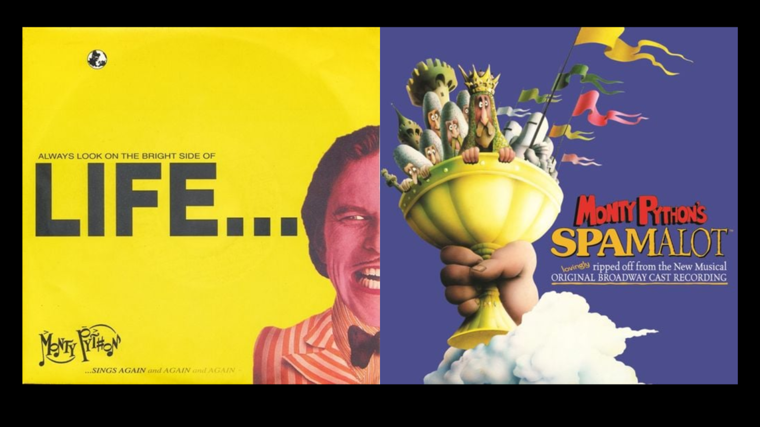 Always Look on the Bright Side by Monty Python & Eric Idle - GigWise