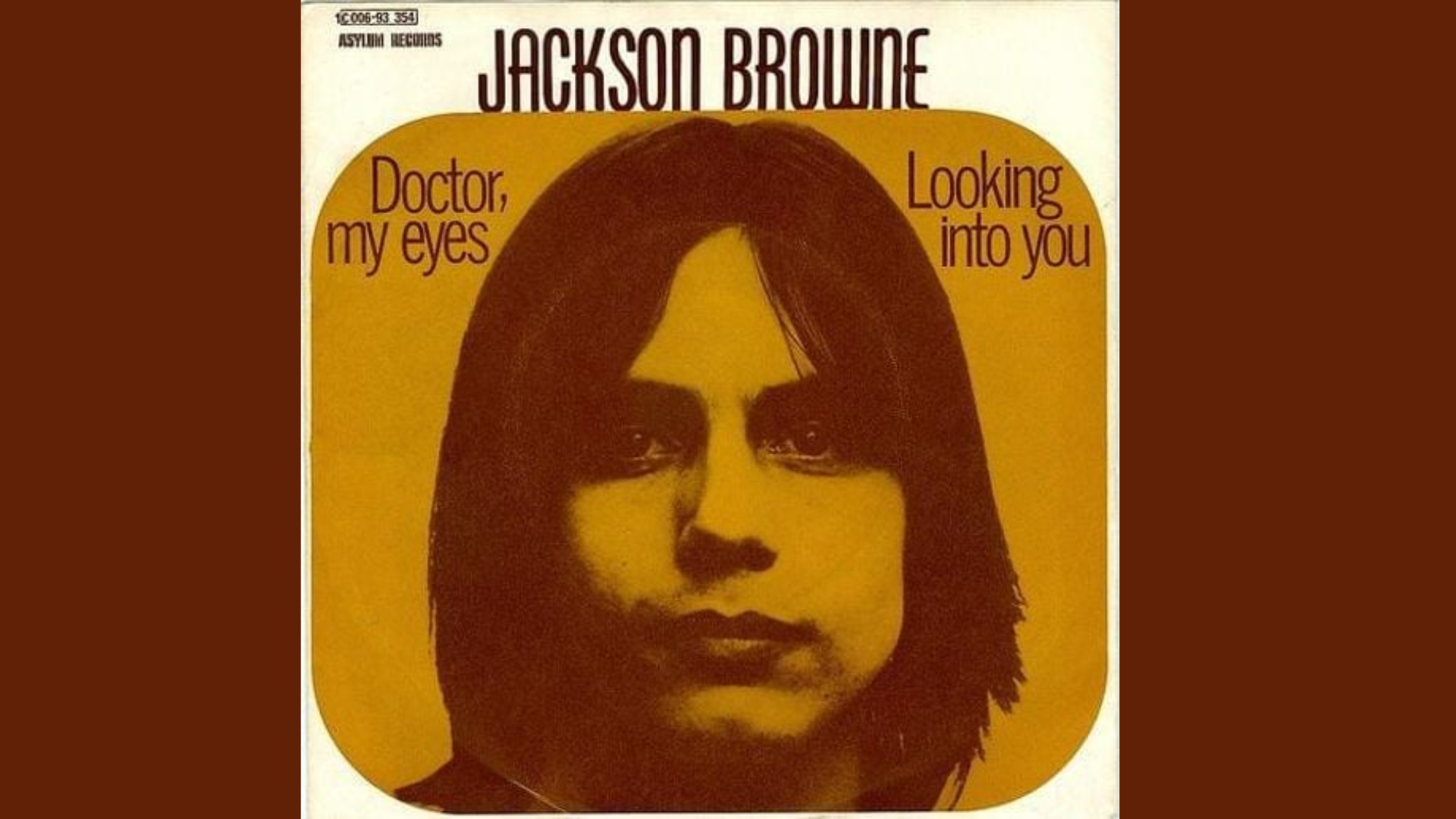 Doctor My Eyes Lyrics by Jackson Browne - GigWise