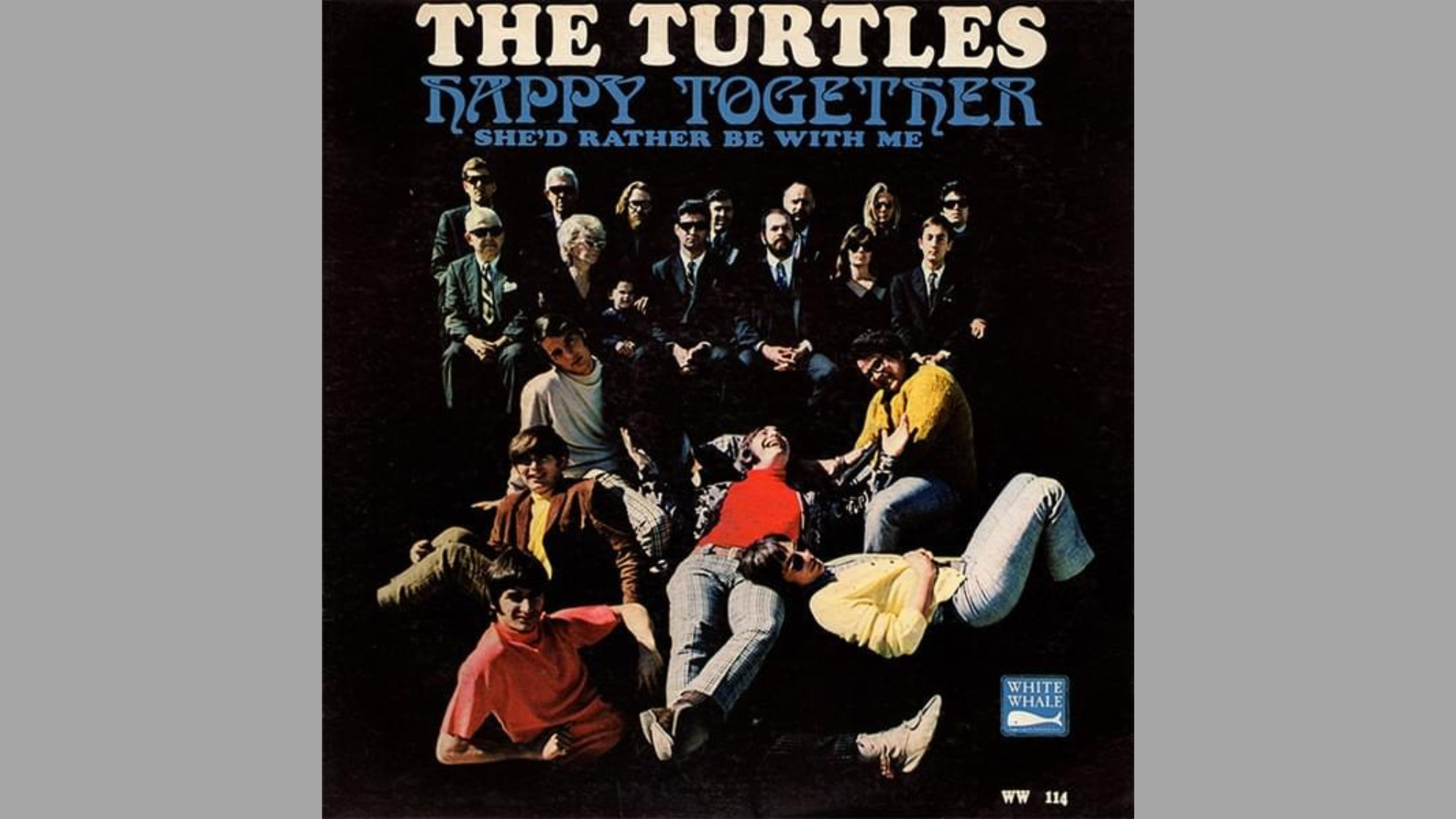 Happy Together Lyrics by The Turtles - GigWise