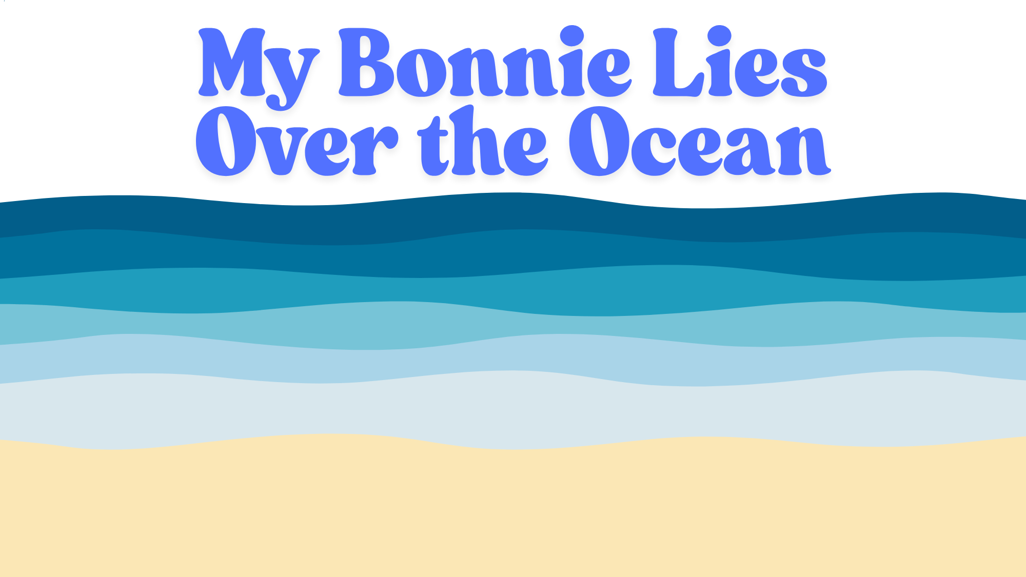 Traditional Folk My Bonnie Lies Over the Ocean Lyrics - GigWise