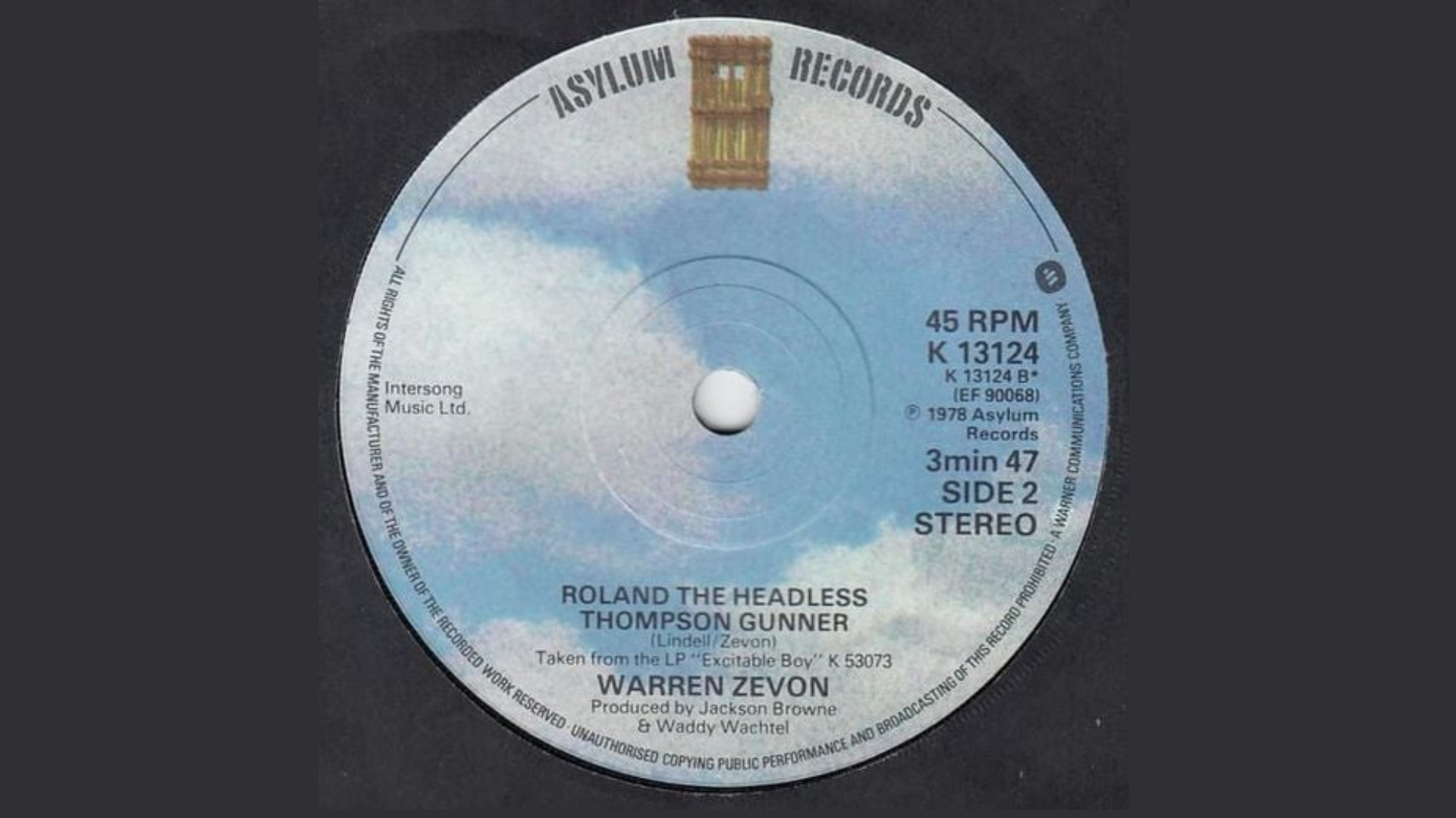 Roland the Headless Thompson Gunner Lyrics - GigWise
