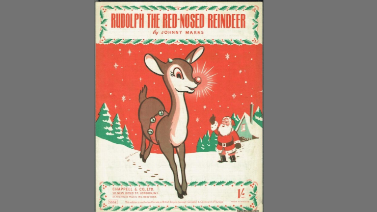 Johnny Marks' Rudolph The Red-Nosed Reindeer English Lyrics - GigWise