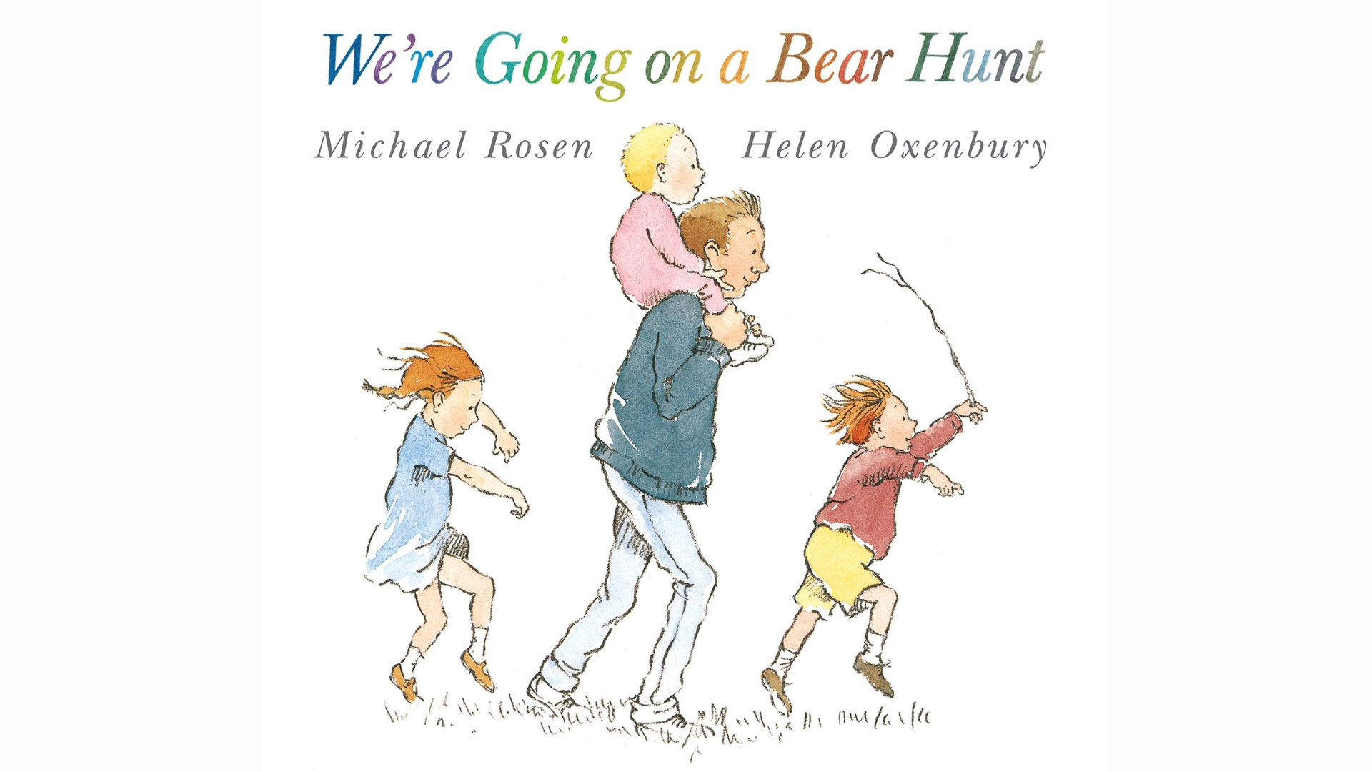 We're Going on A Bear Hunt Lyrics - GigWise