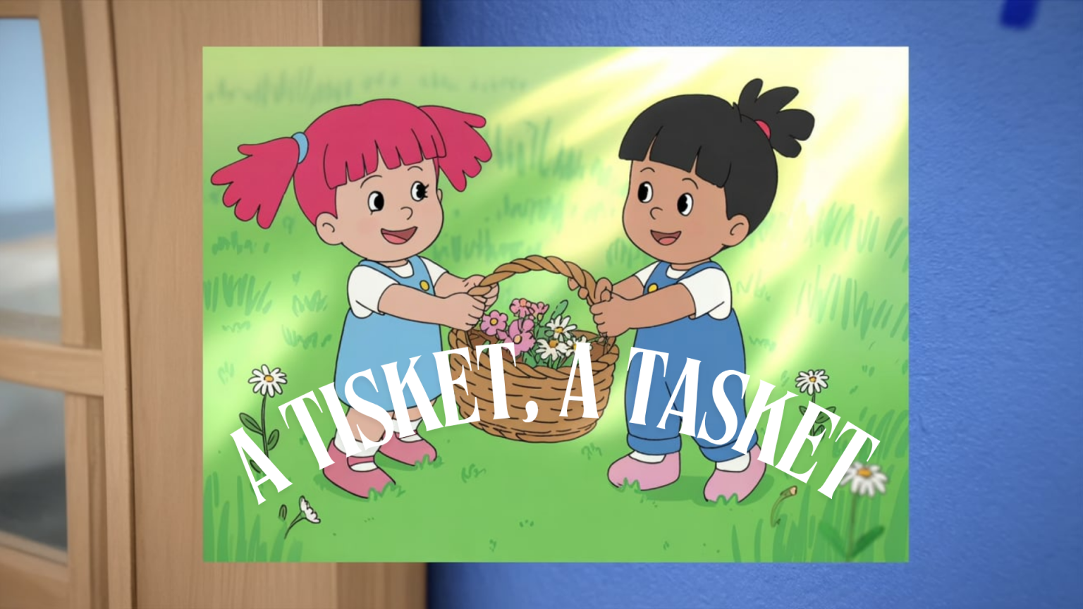 Nursery Rhyme A tisket, A Tasket Lyrics by Ella Fitzgerald - GigWise