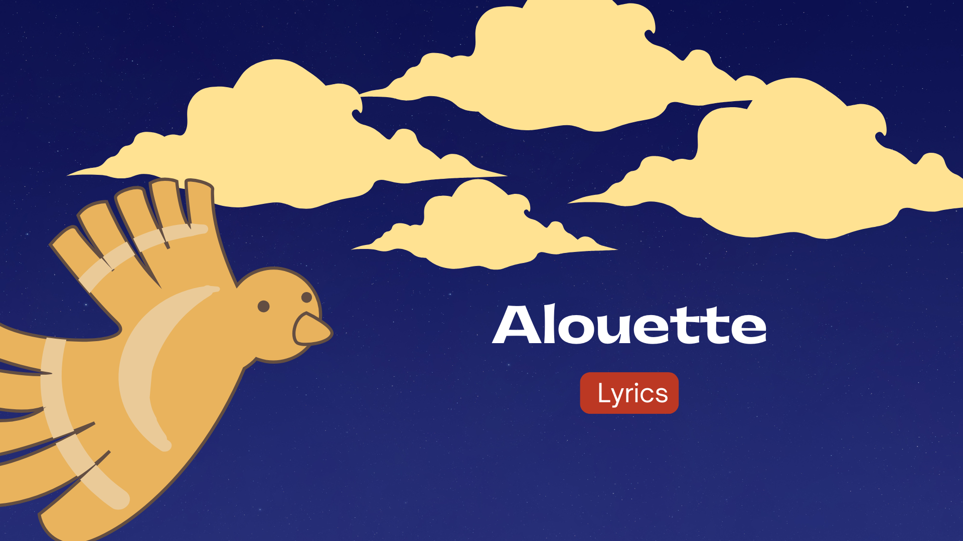 Alouette Song Lyrics and Cultural Meaning for Kids - GigWise