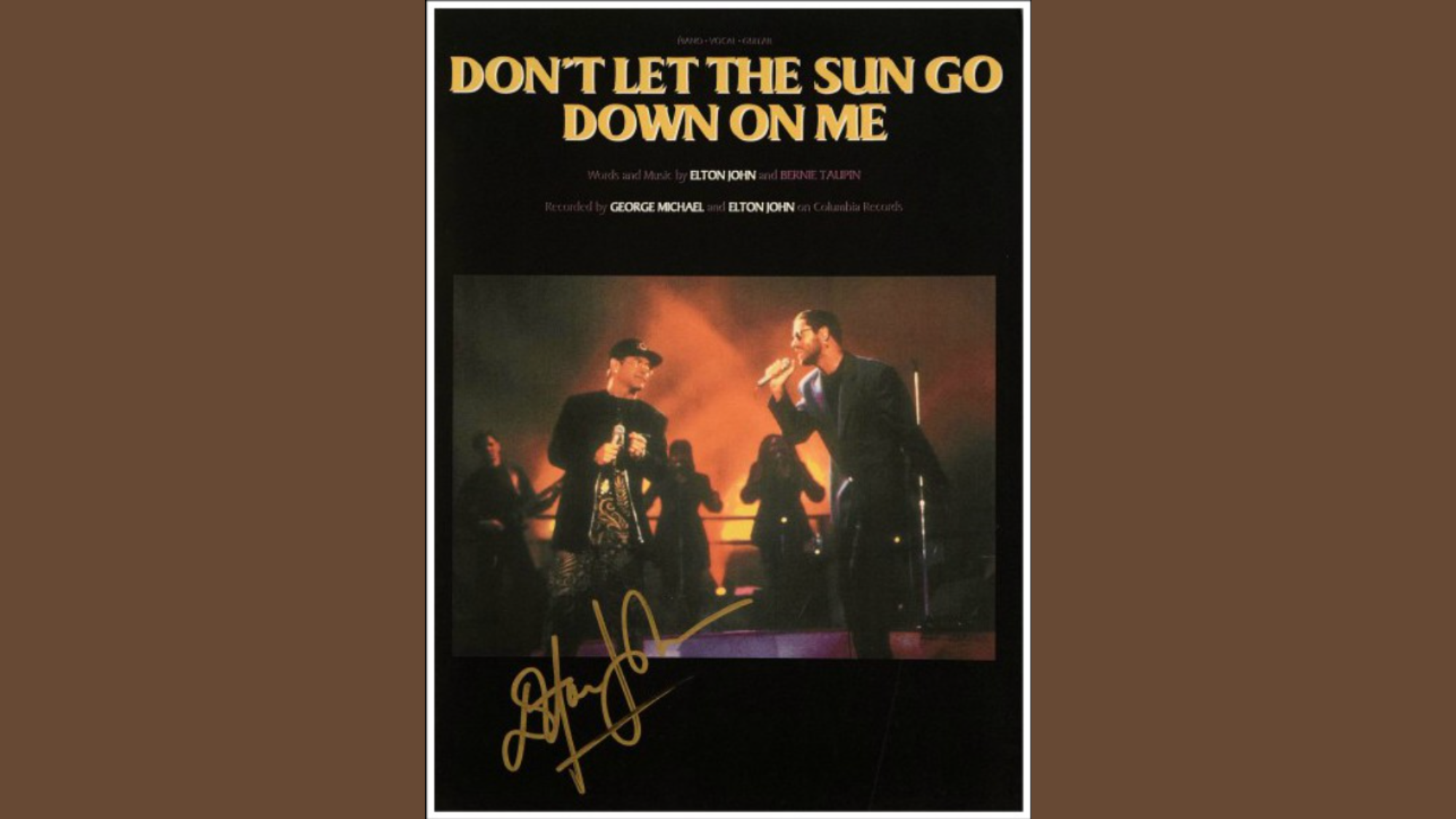 Don't Let the Sun Go Down on Me: Lyrics & Meaning - GigWise