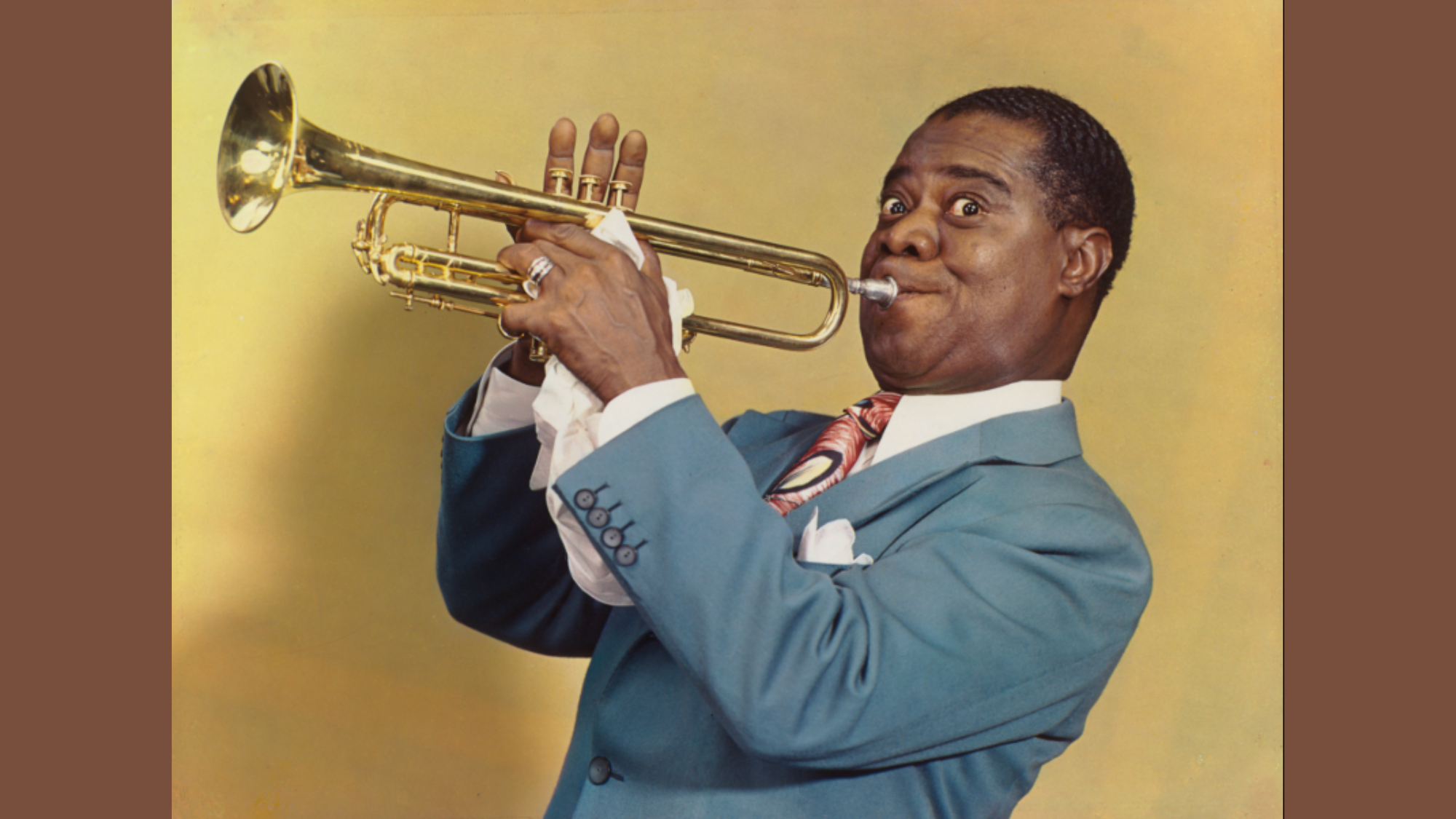 Oh When the Saints Go Marching In Lyrics by Louis Armstrong - GigWise