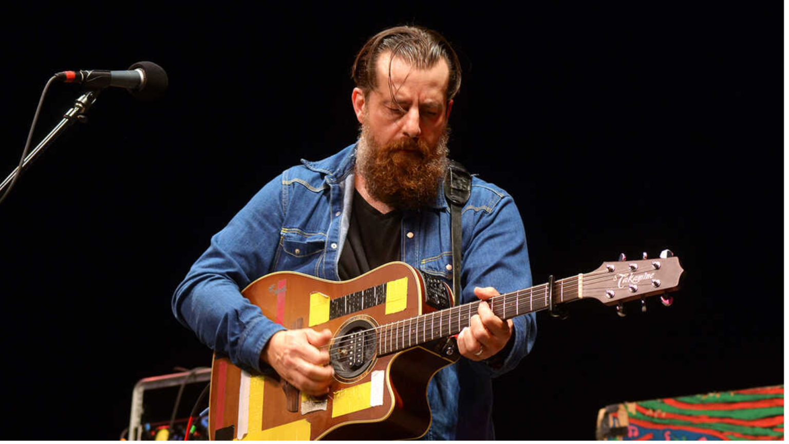 To Leave Something Behind Lyrics by Sean Rowe - GigWise