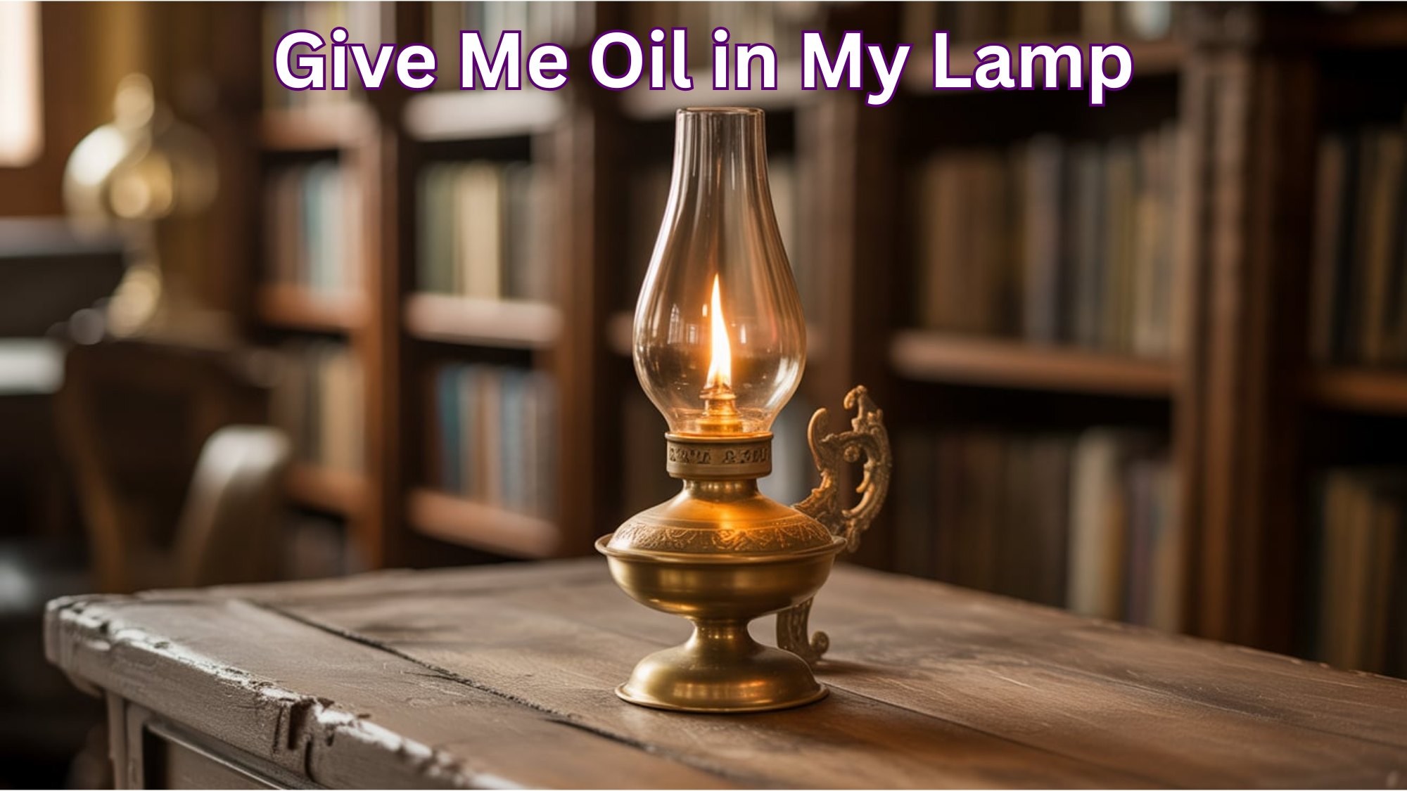 Traditional Hymn Give Me Oil in My Lamp Lyrics - GigWise