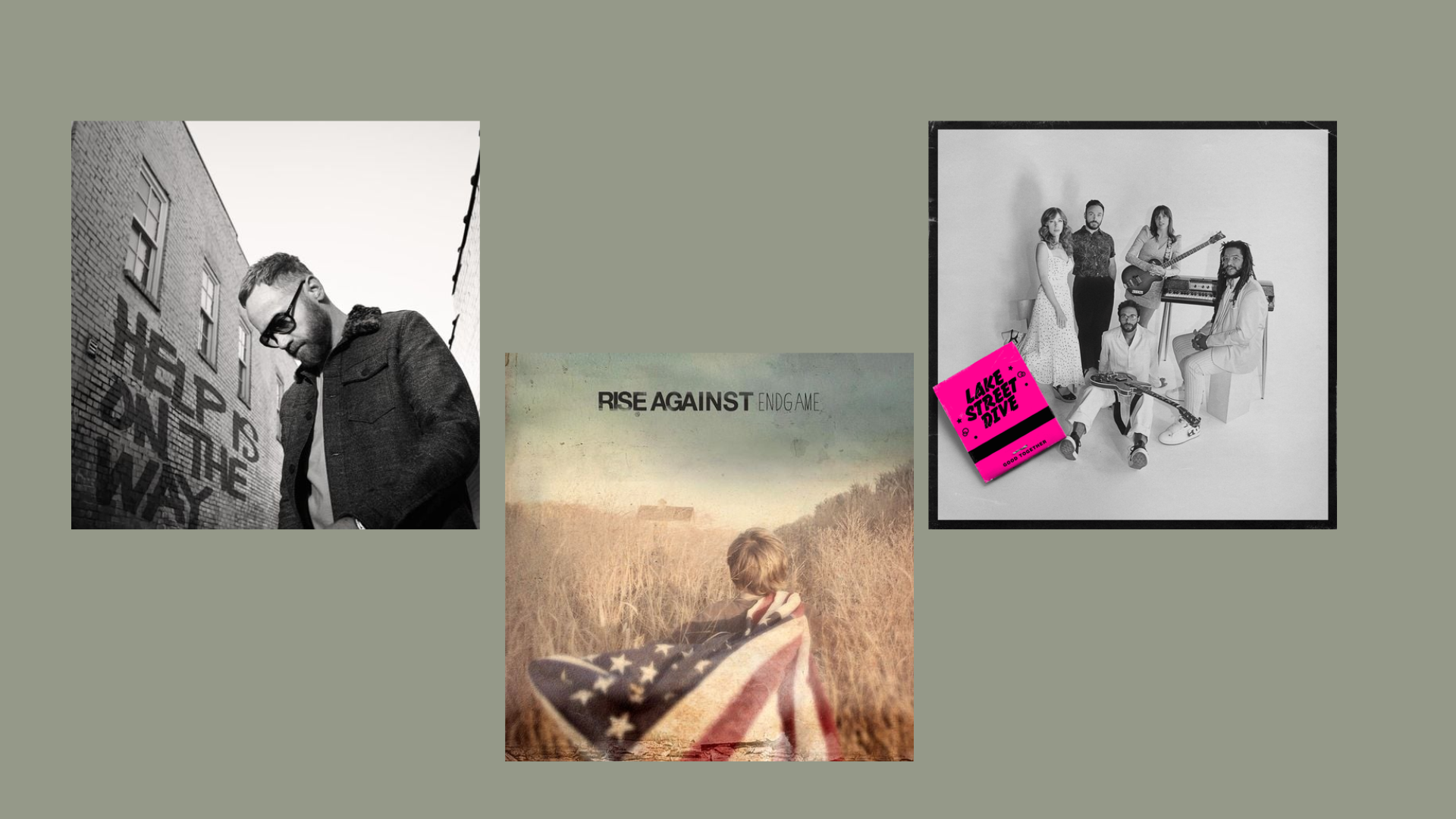 Help Is on The Way Lyrics by Varous Artists - GigWise