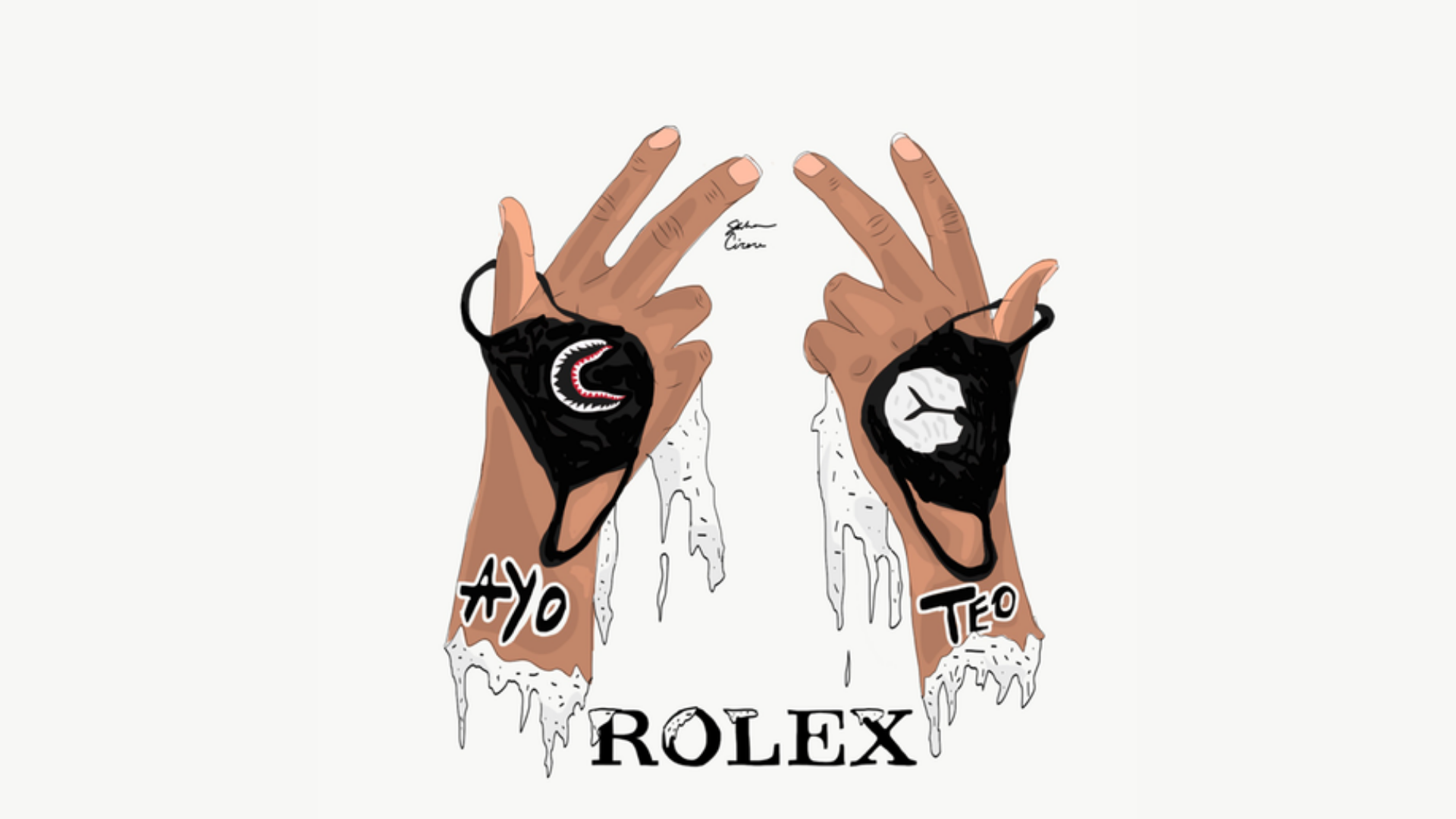 Hip Hop Song Rolex Lyrics by Ayo and Teo - GigWise