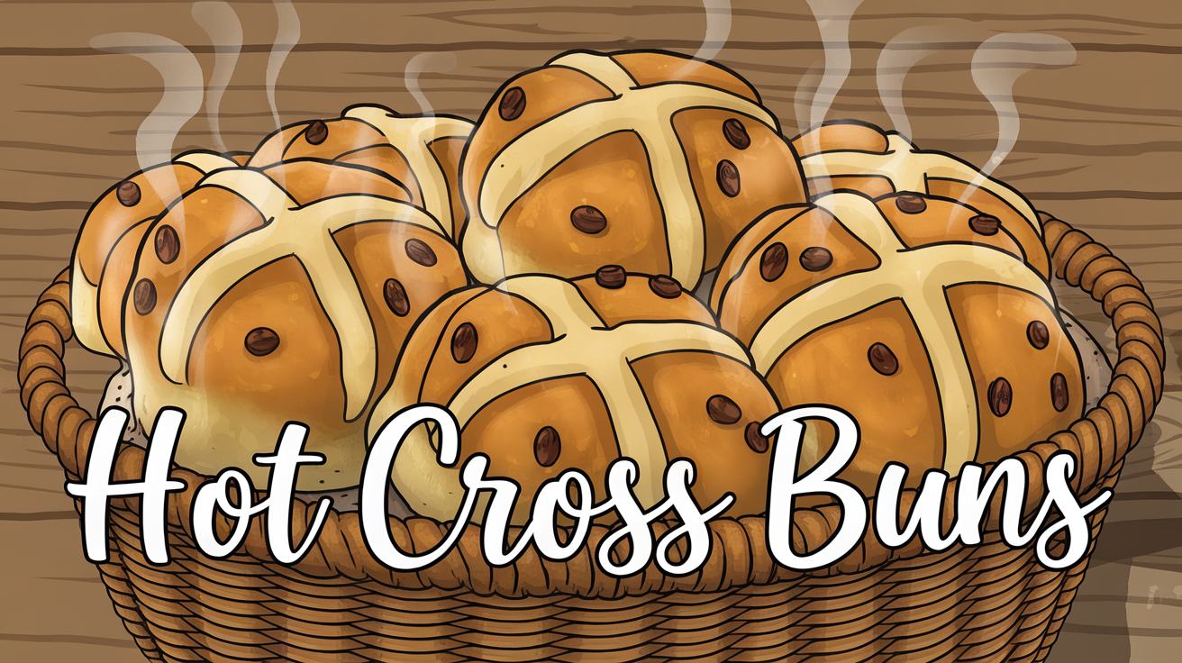 Classic Nursery Rhyme Hot Cross Buns Lyrics - GigWise